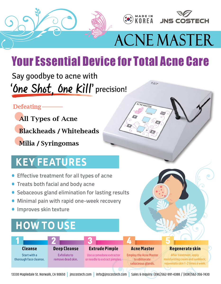 Acne Master (Acne & Pimple Treatment) – JNS Costech