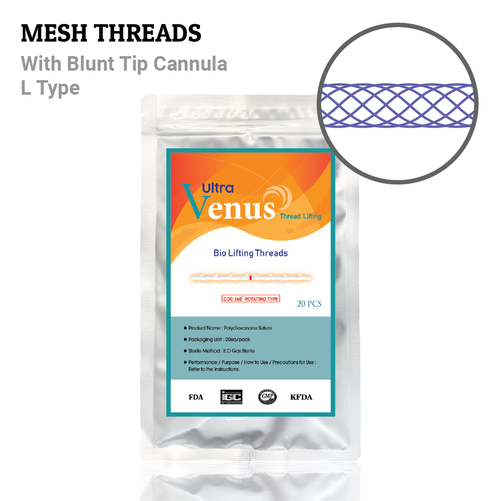 [Mesh] Ultra Venus PDO Threads 20pcs/pack – JNS Costech